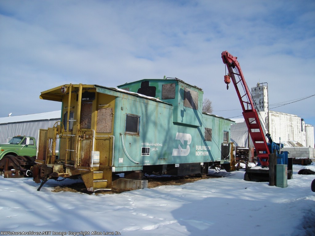 Ex-BN Caboose
